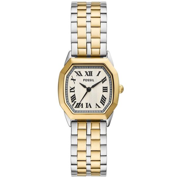 Fossil | Jewelry | Fossil Womens Harlow Cream Dial Watch Es5362 | Poshmark